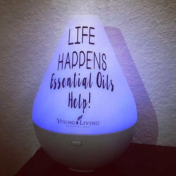 Diffuser Decal - Etsy