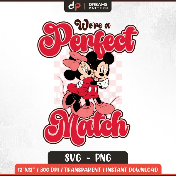 Perfect Match Cricut Svg - Etsy