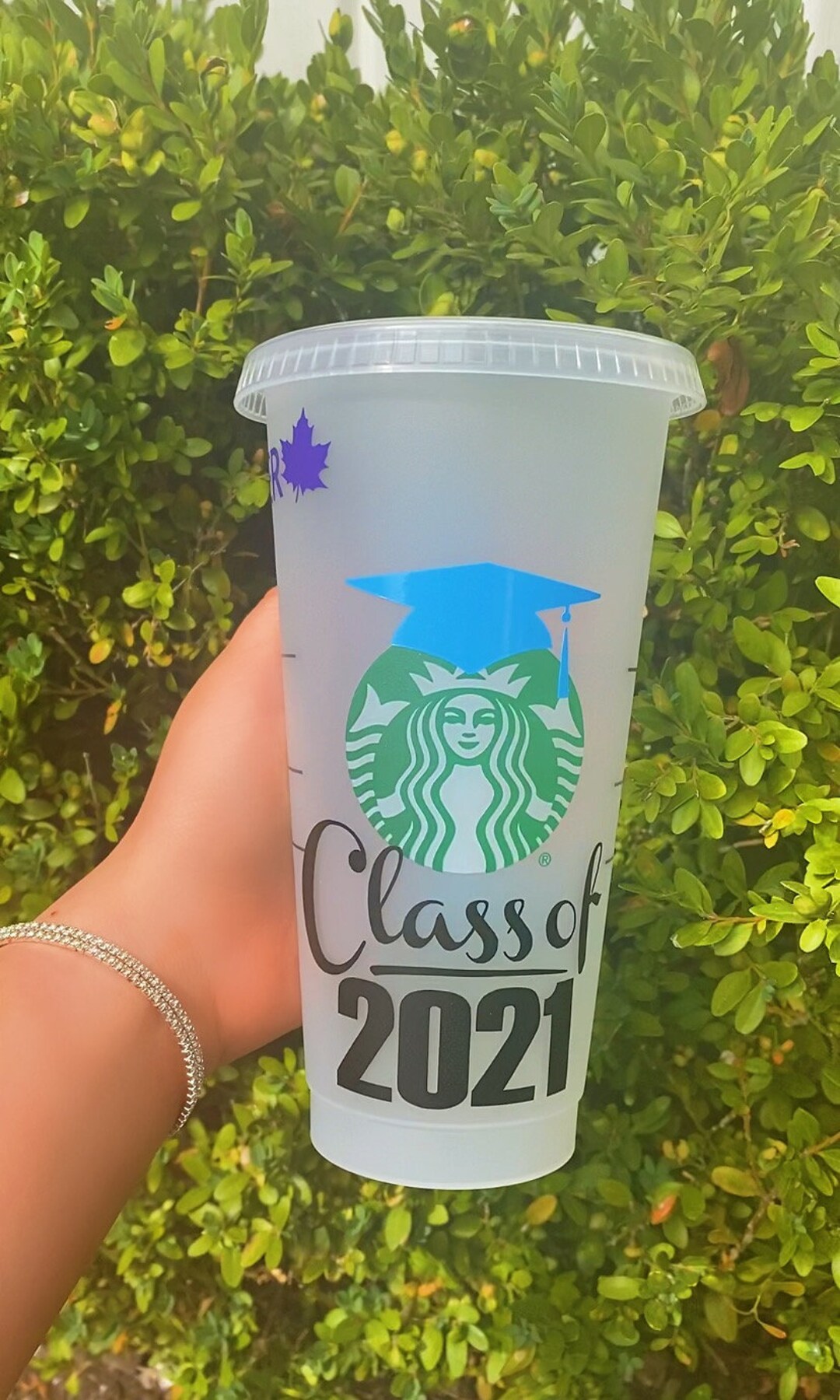 Graduating Class of 2021 Starbucks Cups - Etsy