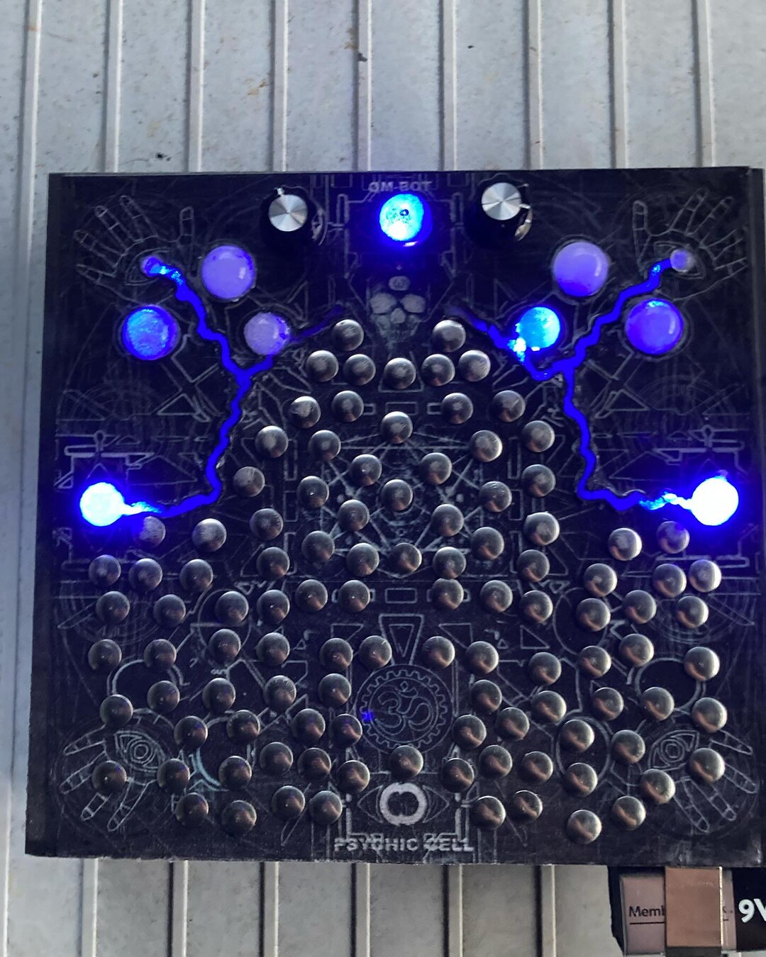 Psychic Temple Resonator. A Noise and Sound Synthesizer - Etsy