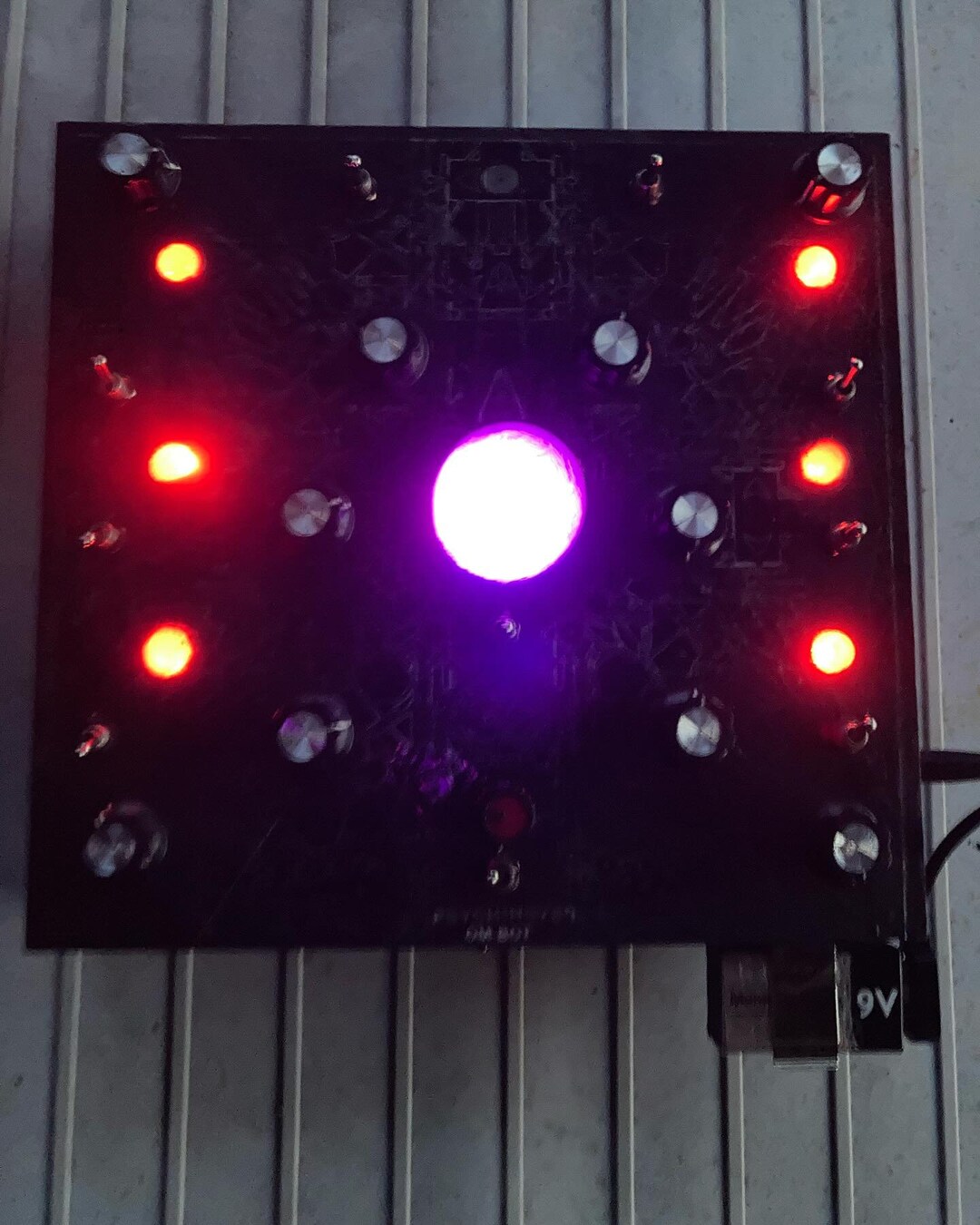 PHANTOM CELL SCARECROW. Random Noise Generator. Noise and Dark Sound ...