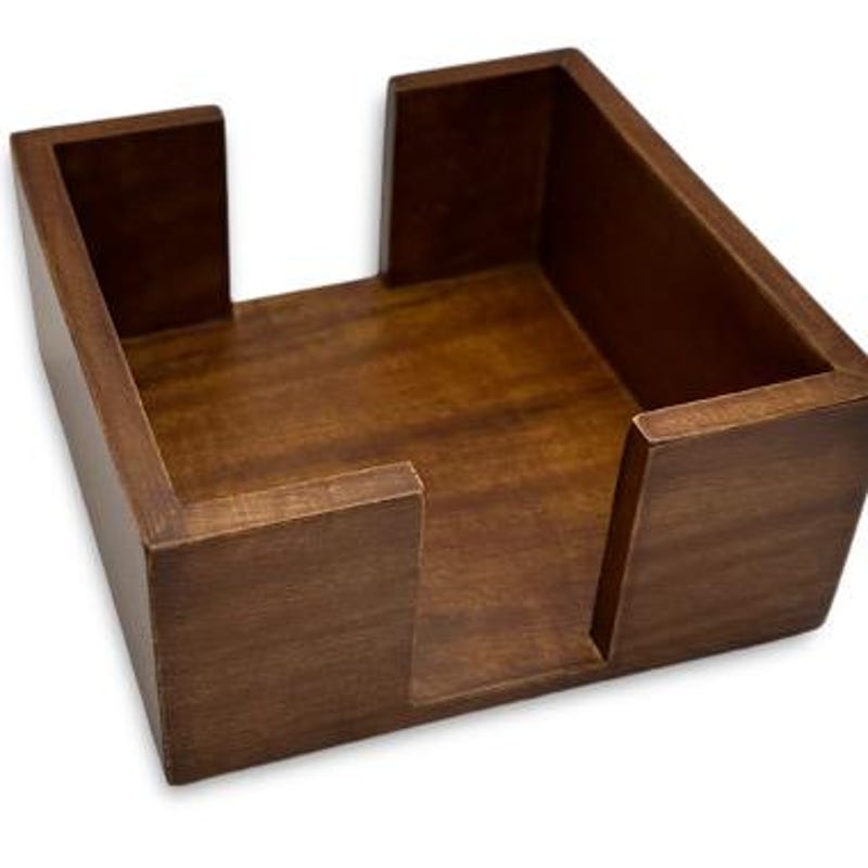 Walnut Coaster Set of 6 - Etsy