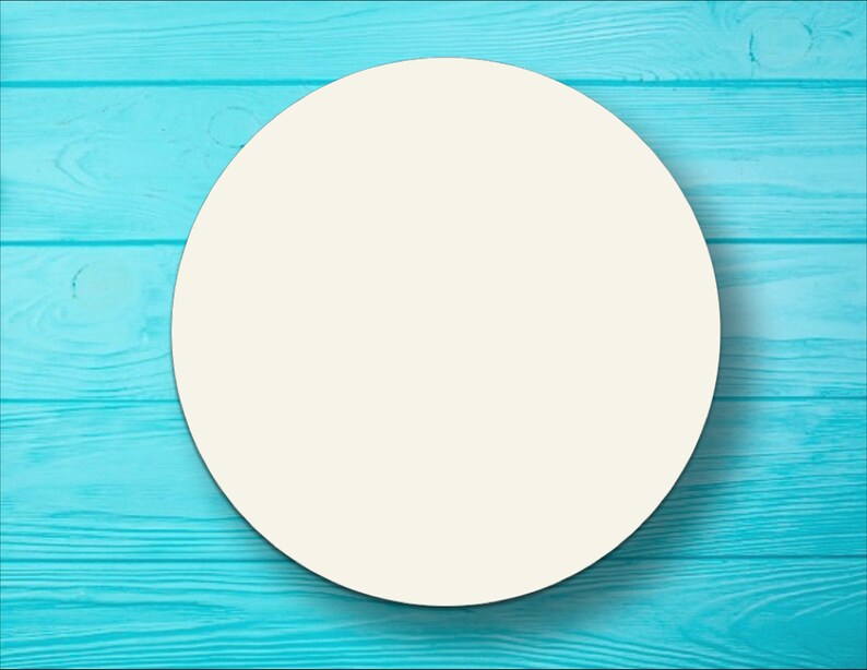 25 Blank Round Absorbent Stone Coasters With Cork Backing. - Etsy