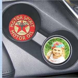 12 Pack. CAR COASTERS Blank Ceramic Stone for Sublimation - 2.50" in ...