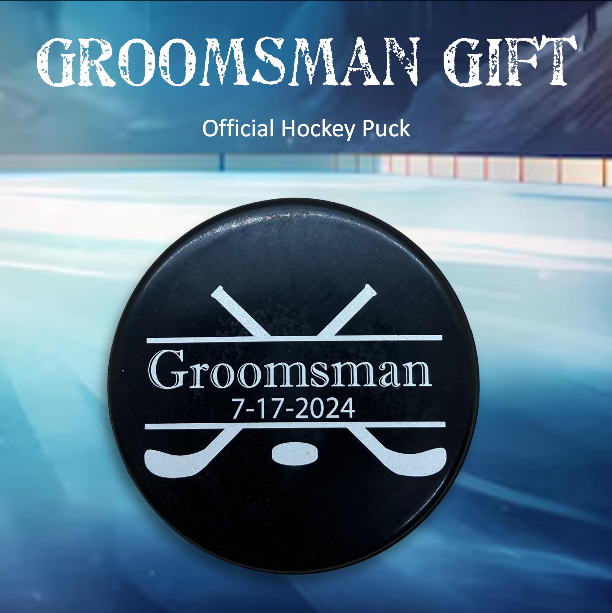 Personalized Hockey Pucks I Custom Photo I Team Logo I Company Logo I ...