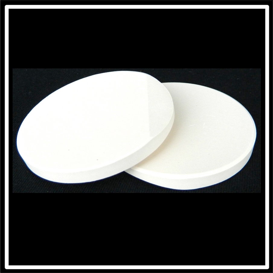 50 Pack. Blank Absorbent Stone Car Coasters 2.50 in | Etsy