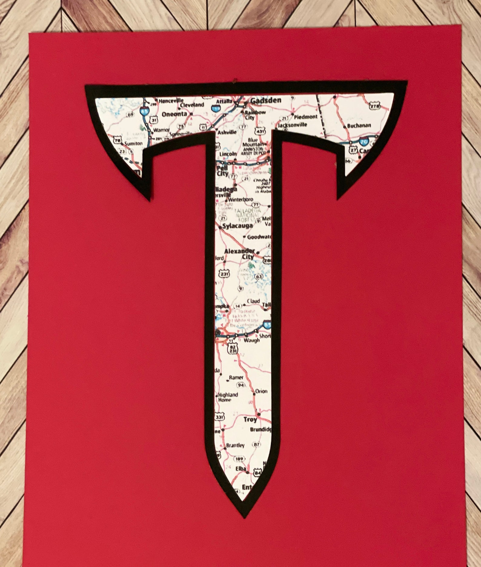 Troy State University - Etsy