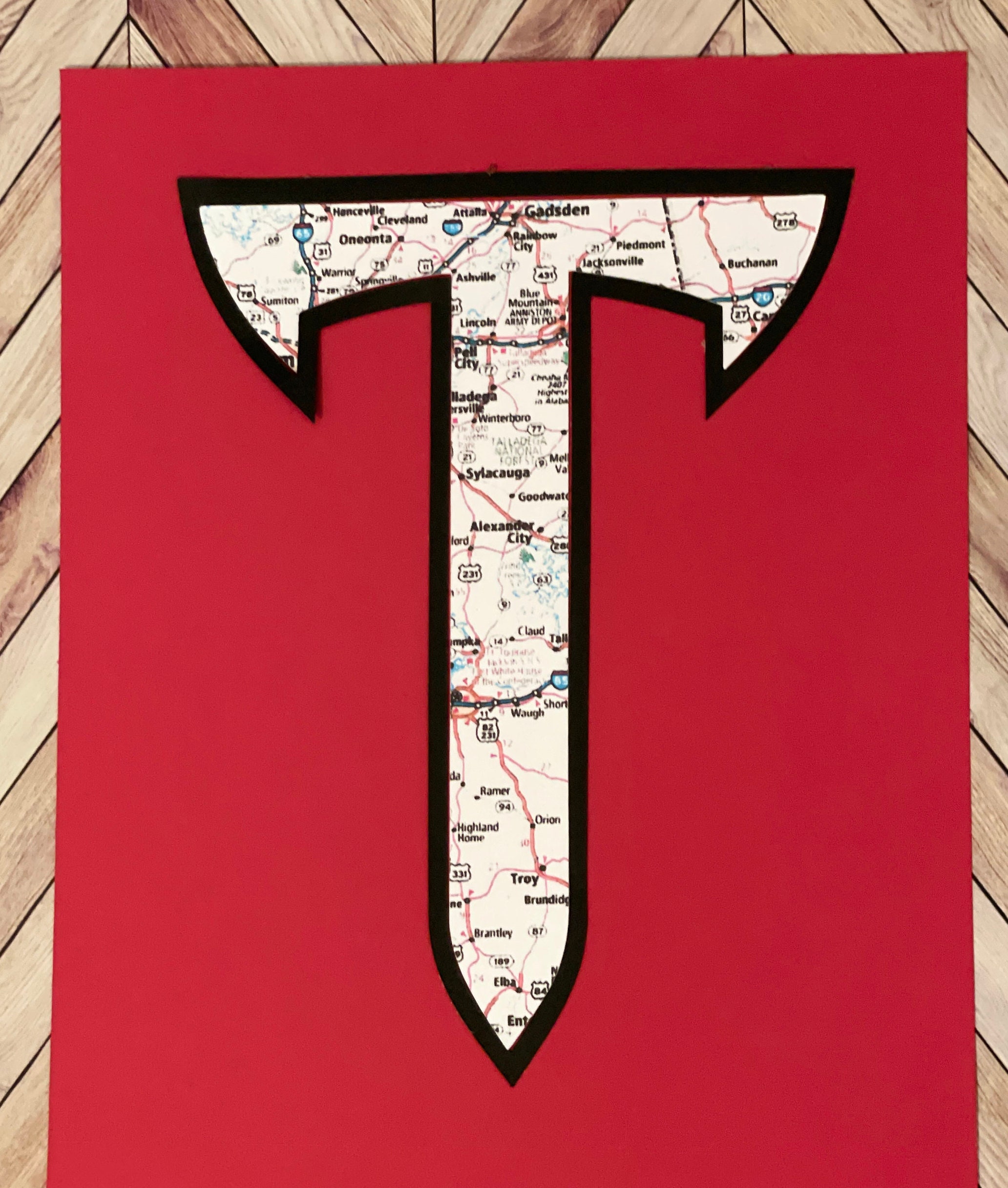 Troy State University - Etsy