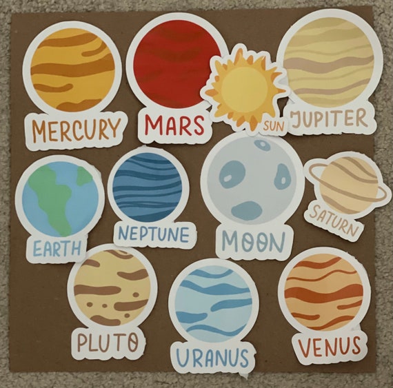 Solar Planets Science Projects