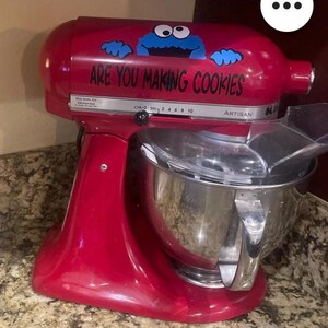 Cookie Monster & Are You Making Cookies for Your Standard Mixer or ...