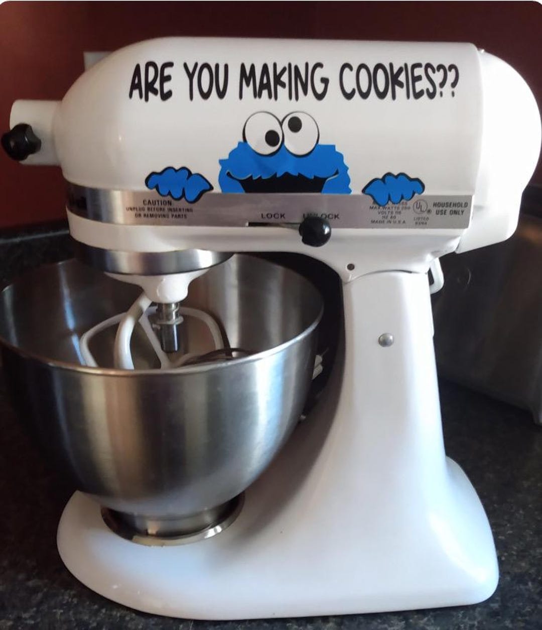 Cookie Monster & Are You Making Cookies for Your Standard Mixer or ...