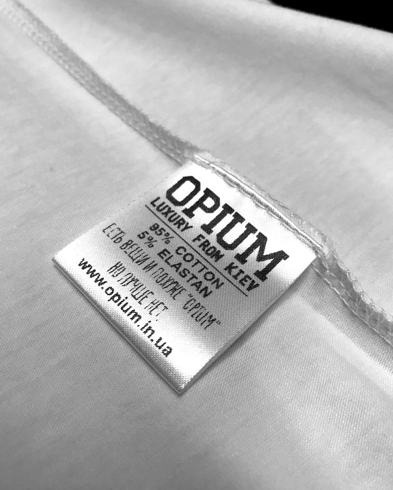 Men's T-shirt Opium, Original Arts Print, Skull T-shirt Military for ...