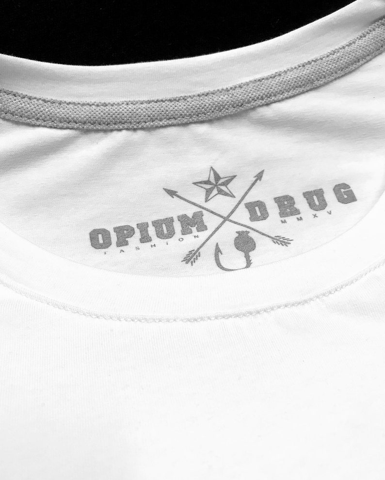 T-shirt Opium Fan Skull Stylish Fashion T-shirt Cool Print. - Etsy