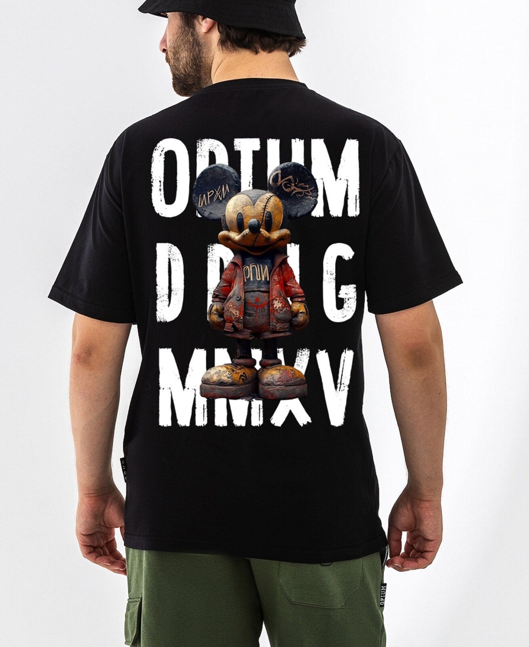Men's T-shirt - Opium Miki MMXV - Etsy