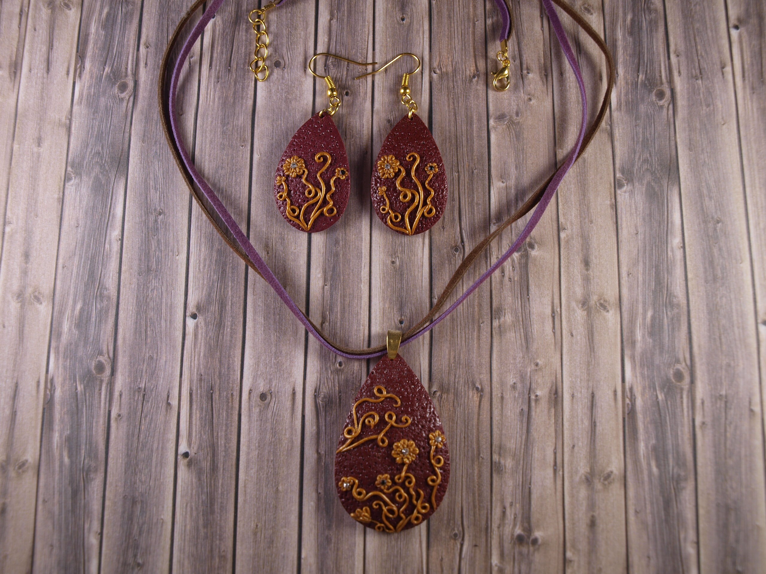 Jewellery. Jewellery set. Schmuckset. Schmuck. Handmade jewelry ...