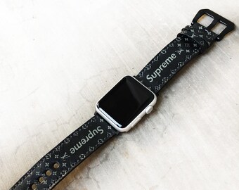 Chanel apple watch band | Etsy