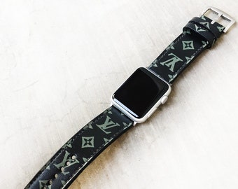 Chanel apple watch band | Etsy