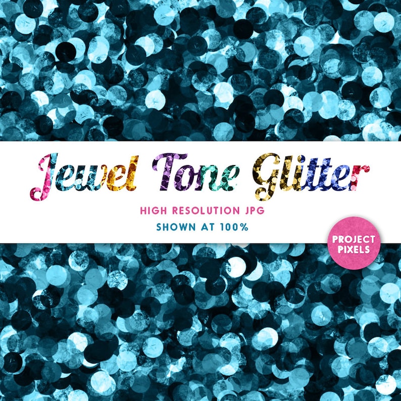 Jewel Tone Glitter, Seamless Patterns, Glitter Digital Paper, Glitter ...