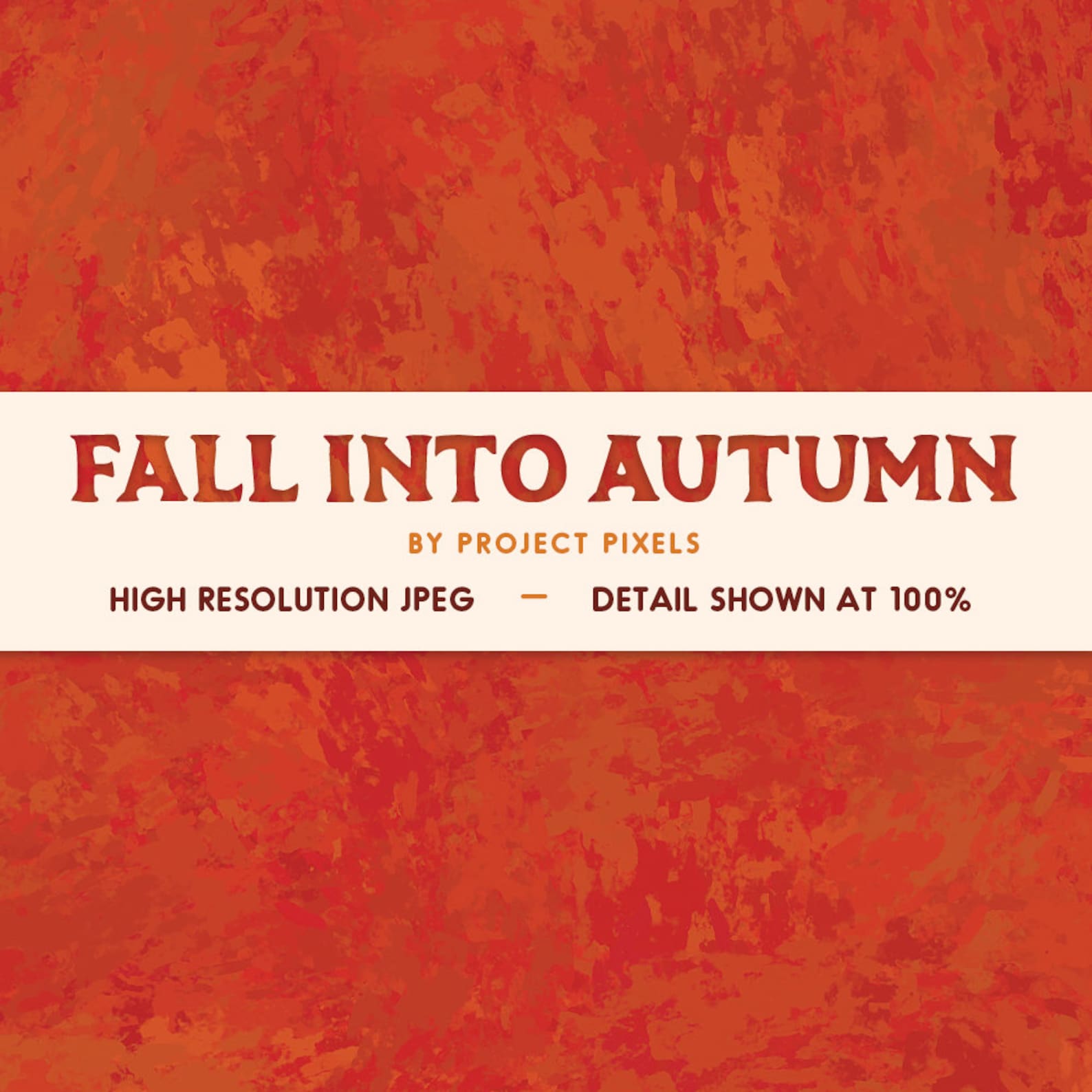 Fall Into Autumn Fall Color Paper Digital Paper Paint | Etsy