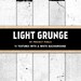 Light Grunge Textures Digital Paper Pack Photo Overlays - Etsy
