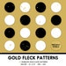 Gold Fleck Patterns Digital Paper Pack Seamless Patterns - Etsy