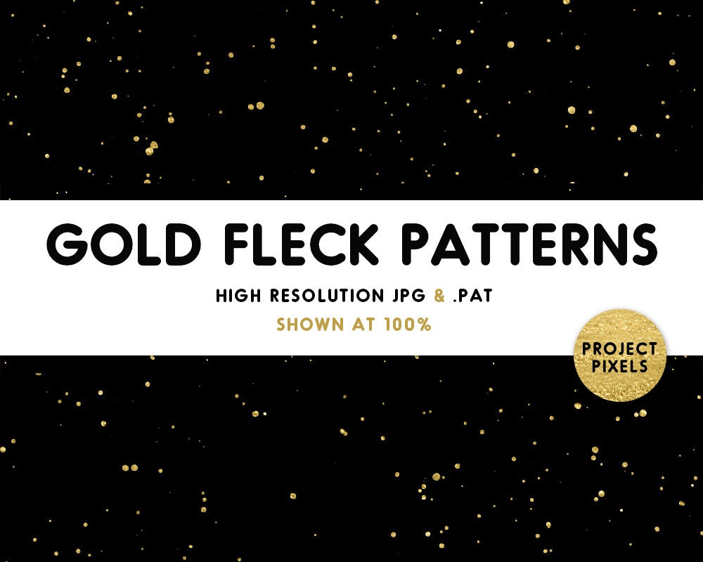 Gold Fleck Patterns Digital Paper Pack Seamless Patterns - Etsy
