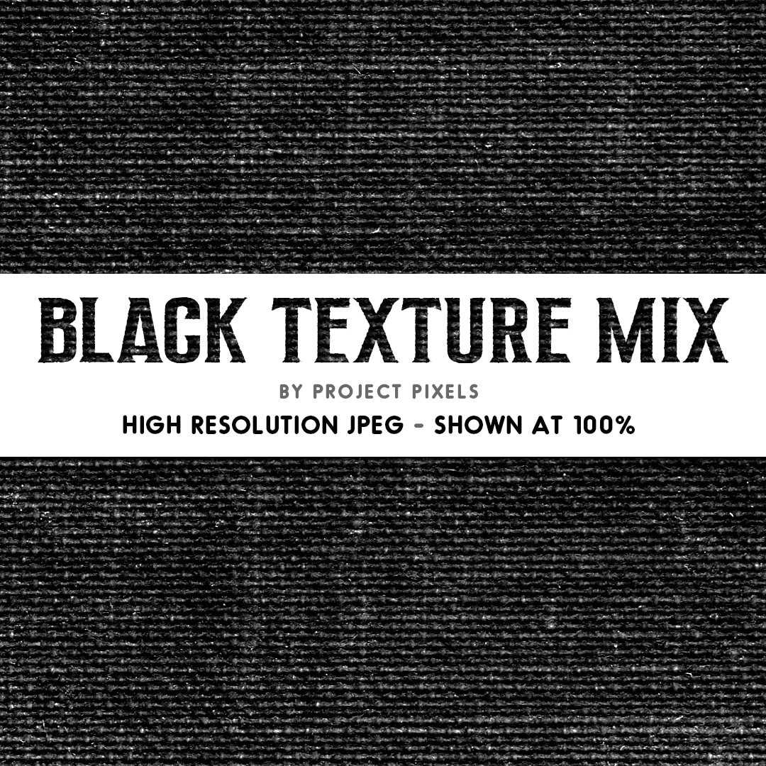 Black Texture Mix, Digital Paper, Black Textiles, Grunge Textures ...