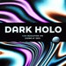 Dark Holo Digital Paper, Holographic Texture, Rainbow Black Paper ...