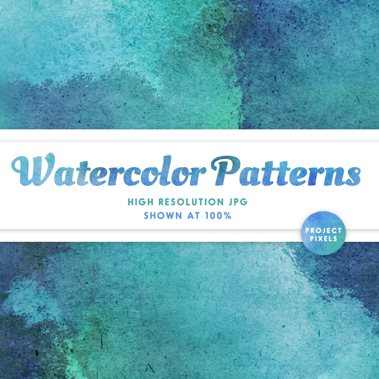 Watercolor Patterns Seamless Texture Patterns Digital Paper | Etsy