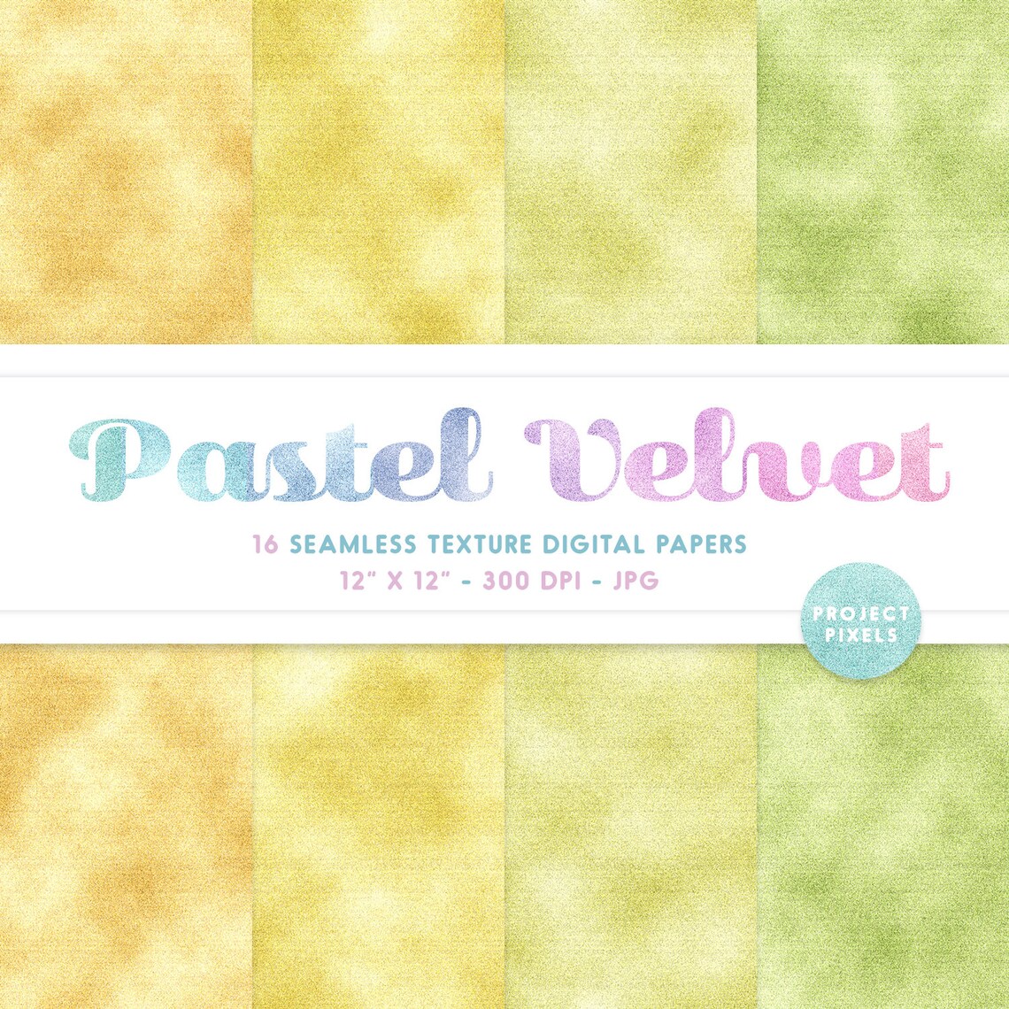 Pastel Velvet Digital Paper Pack Soft Velvet Seamless - Etsy