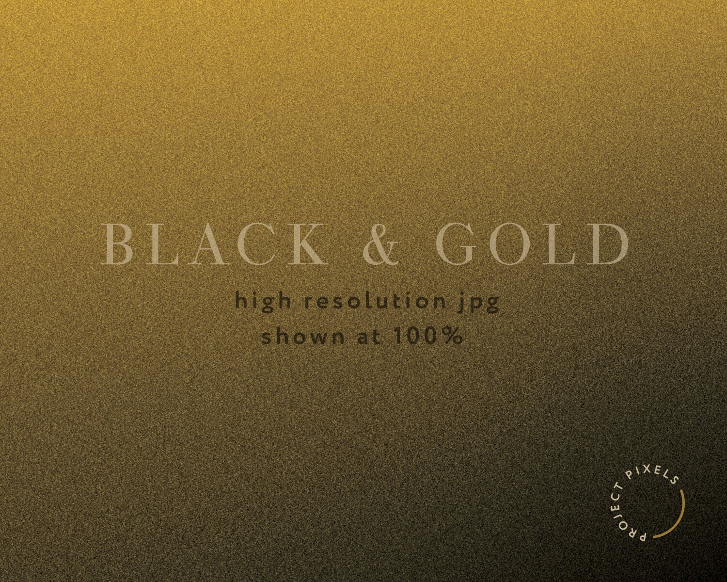Black and Gold Gradients, Abstract Gradient Backgrounds, Gradient Grain ...