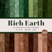 Rich Earth Digital Paper Pack Dark Nature Textures Seamless | Etsy