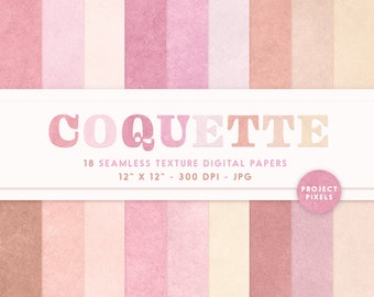 Soft Romantic Digital Paper Pack, Soft Art Textures, Gradient Paper ...
