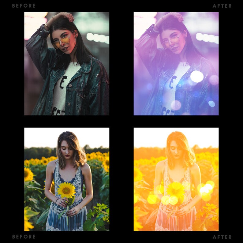 30 Dreamy Bokeh Photo Overlays, Photo Filters, Bokeh Lights ...