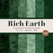 Rich Earth Digital Paper Pack, Dark Nature Textures, Seamless Textures ...