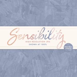 Sensibility Digital Paper Pack, Soft Art Textures, Wet Paint, Gradient ...