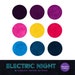 Electric Night Neon Tones Digital Paper Pack Seamless - Etsy