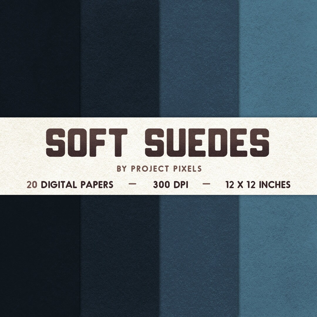 Soft Suedes, Digital Paper Pack, Texture Paper, Natural Color Paper ...