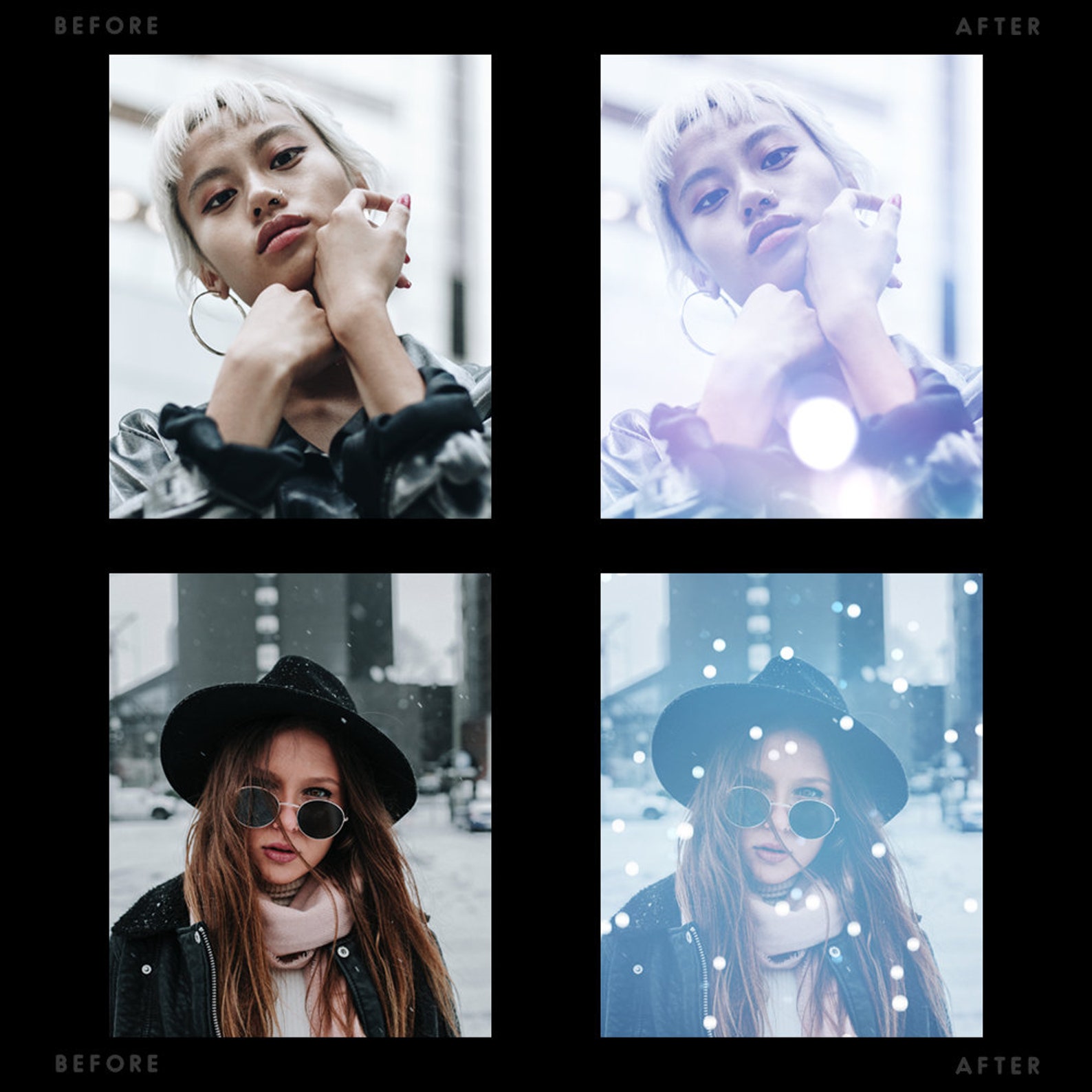 30 Dreamy Bokeh Photo Overlays, Photo Filters, Bokeh Lights ...