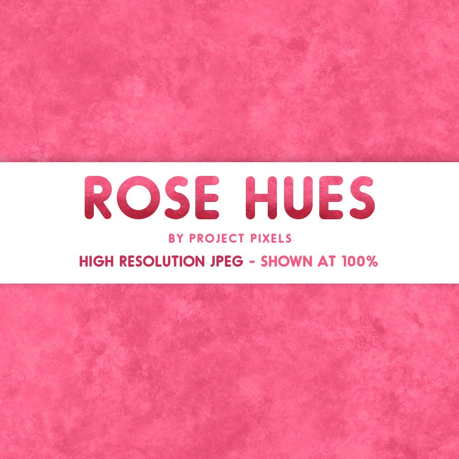 Rose Hues Digital Paper Pack Pink Red Textures Gradient - Etsy