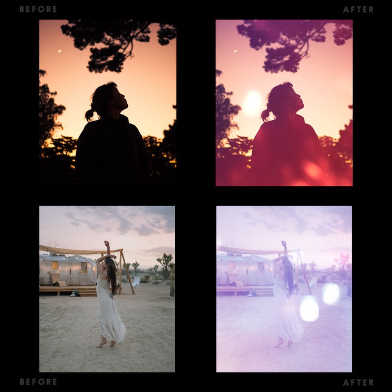 30 Dreamy Bokeh Photo Overlays, Photo Filters, Bokeh Lights ...