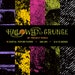 Halloween Grunge Textures, Digital Paper, Gritty Texture, Colorful ...