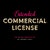 Extended Commercial Use License for 1 Graphic Set Add on for Digital ...