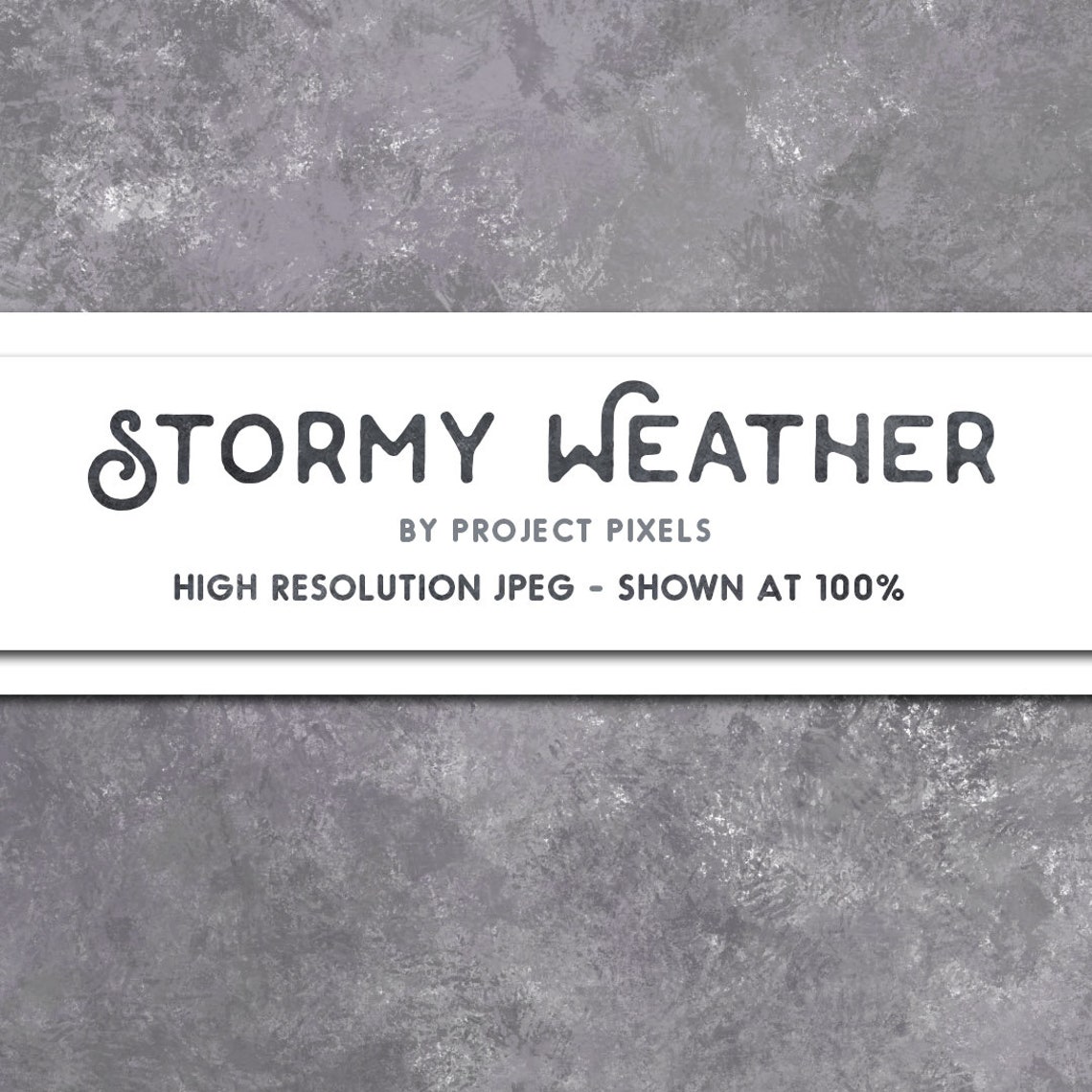Stormy Weather Digital Paper Pack Soft Art Textures Grunge - Etsy