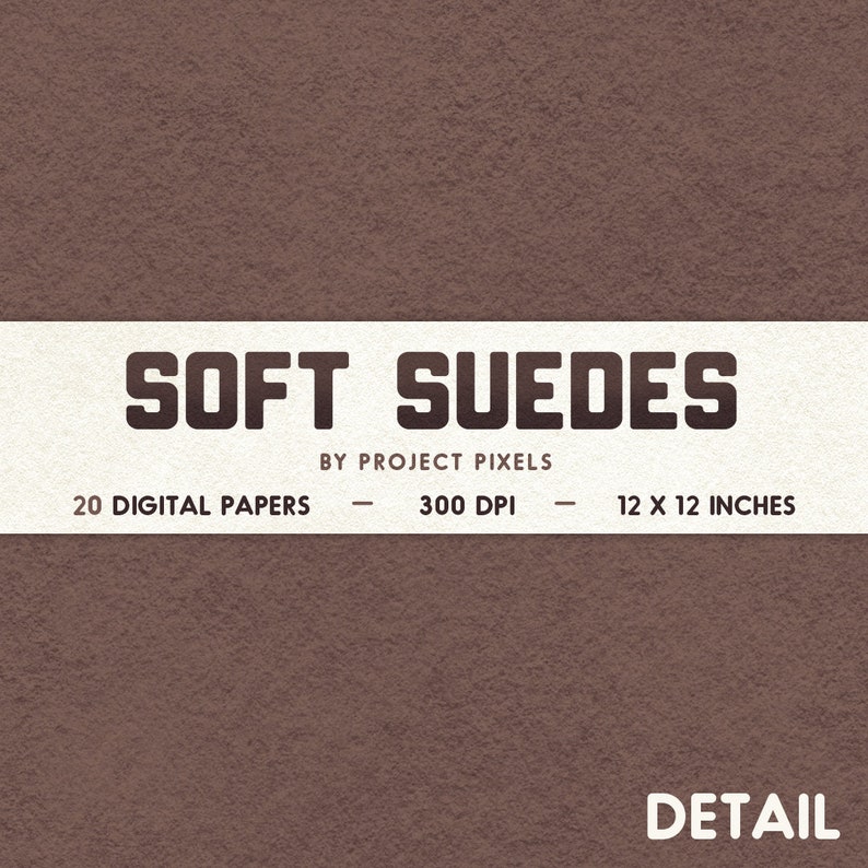 Soft Suedes, Digital Paper Pack, Texture Paper, Natural Color Paper ...