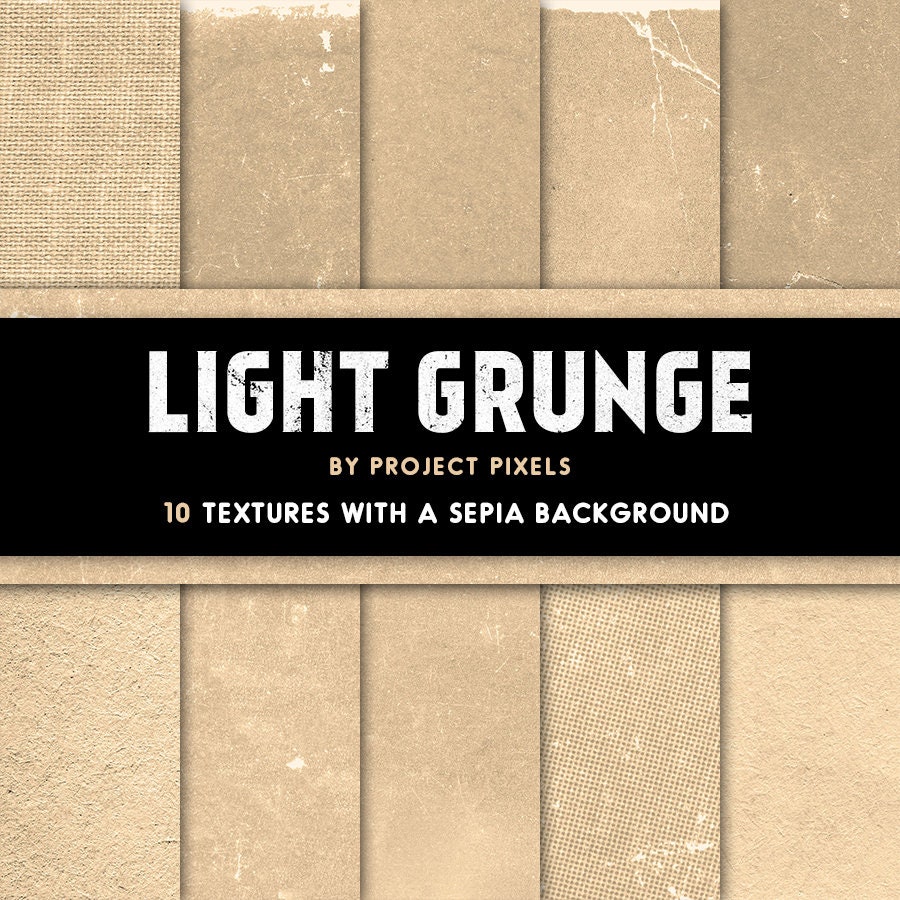 Light Grunge Textures Digital Paper Pack Photo Overlays - Etsy