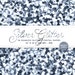 Seamless Silver Glitter Patterns, Chunky Glitter Digital Paper, Glitter ...