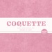 Coquette Digital Paper Pack, Soft Pink Art Textures, Gradient Paper ...