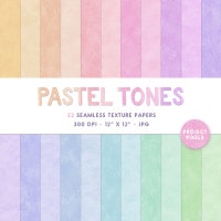 Unicorn Digital Papers, Digital Backgrounds, Printable Paper, Digital ...