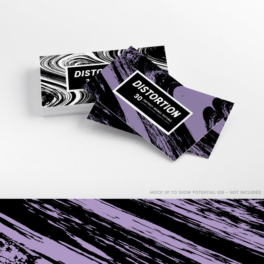 Distortion, Abstract Grunge Textures, Black and White, Grunge ...